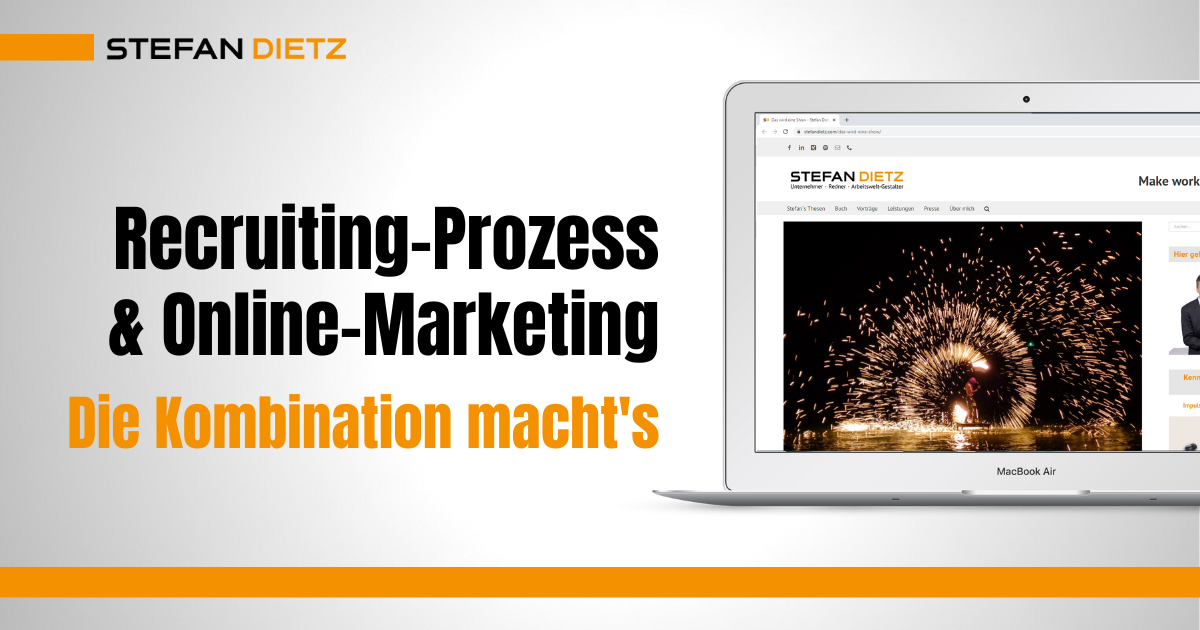 Das wird eine Show - Stefan Dietz