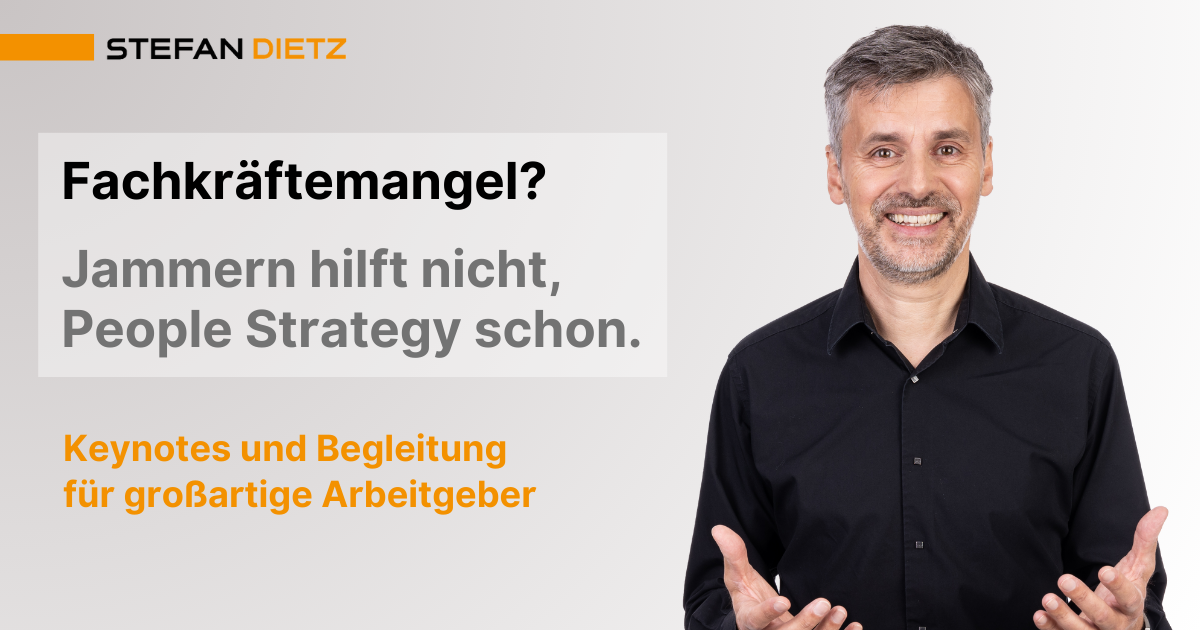 Stefan Dietz - Unternehmer, Redner, Moderator